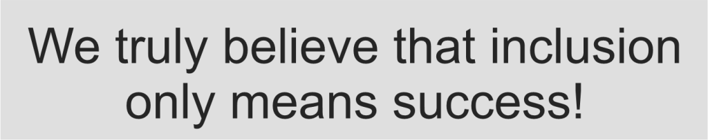 Inclusion, Not for Everyone? - Kids Together Inc.